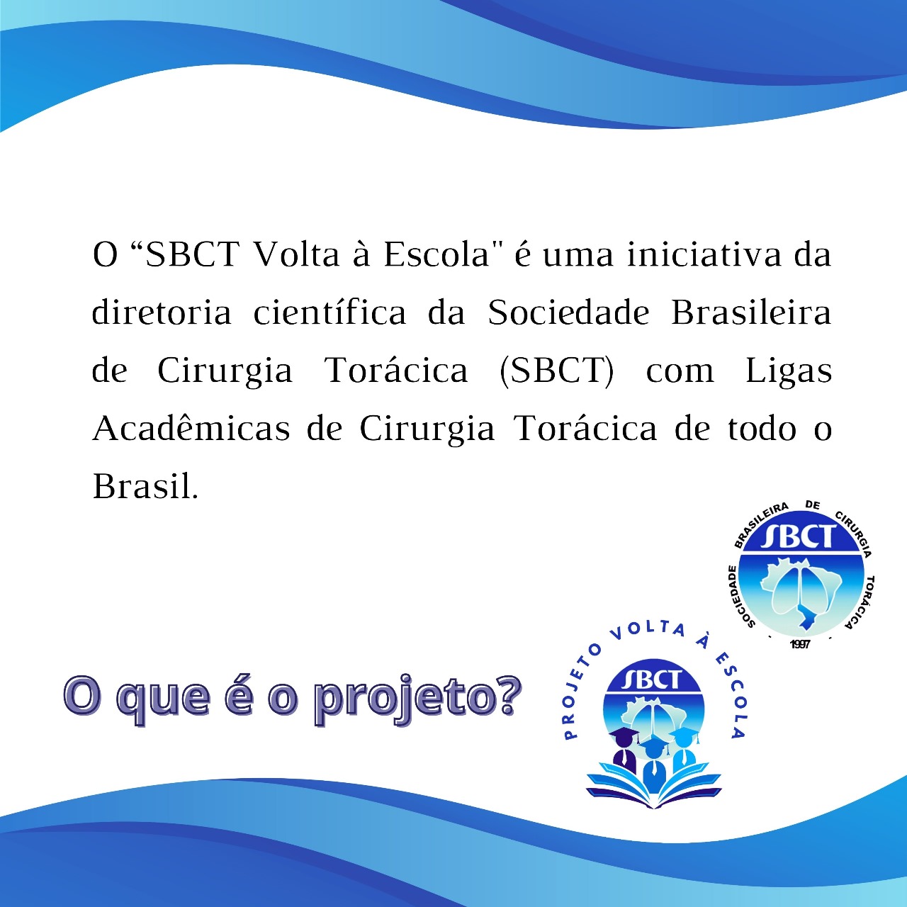 SBCT Volta à Escola – SBCT